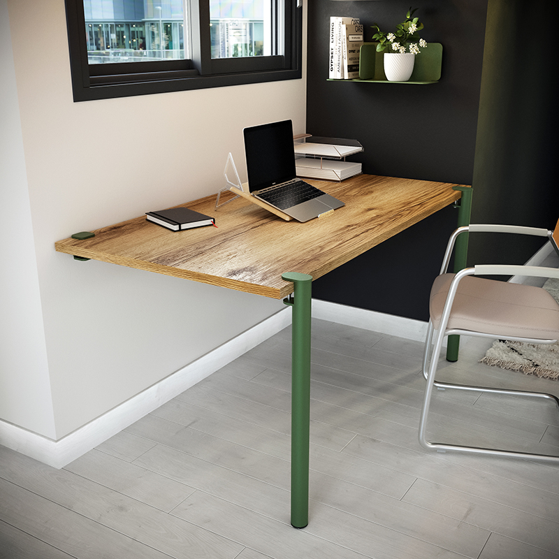 Table murale en bois | Déco-Gem